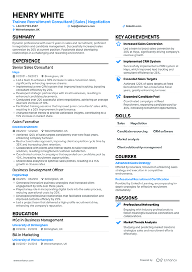 Hospitality CV Examples & Guide for 2026