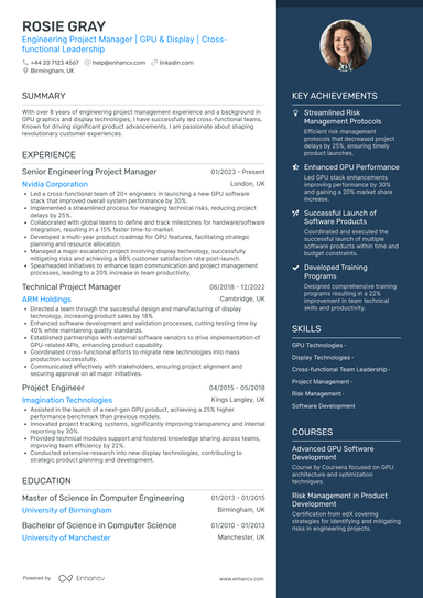 Machine Learning CV Examples & Guide for 2026
