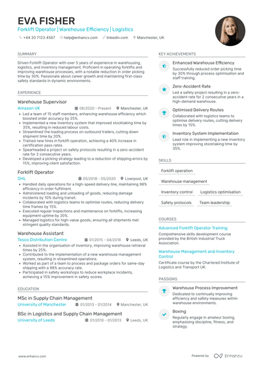 Factory Worker CV Examples & Guide for 2026