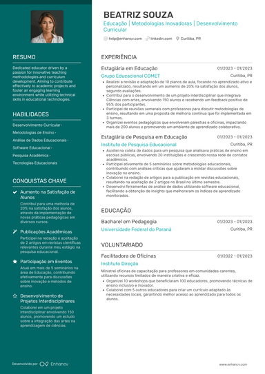 Currículo de Professor: Plantillas, Dicas e Exemplos 2026