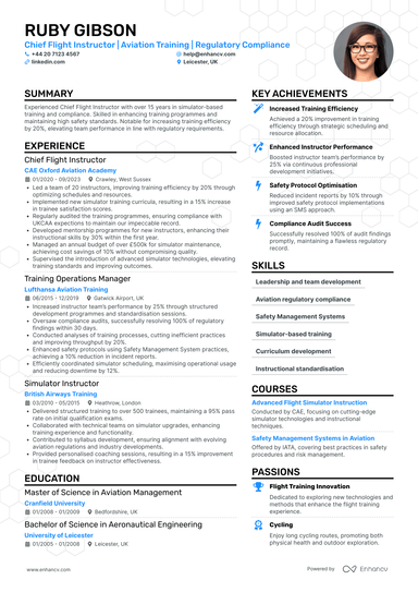 Airline Pilot CV Examples & Guide for 2026