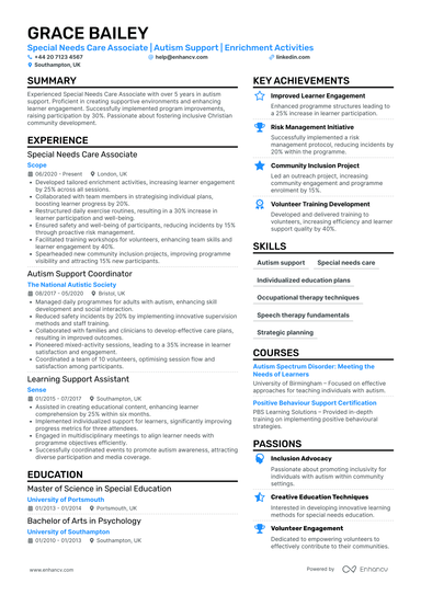 Care Worker CV Examples & Guide for 2025