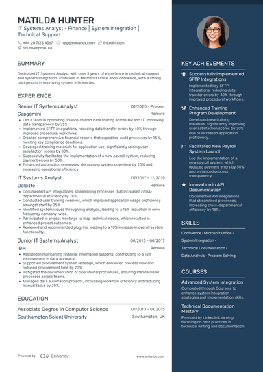 IT Support CV Examples & Guide for 2026