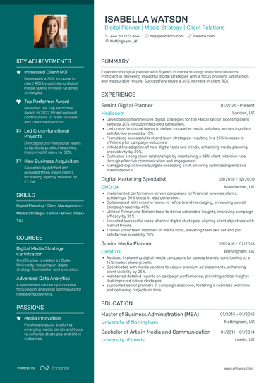 Executive CV Examples & Guide for 2026