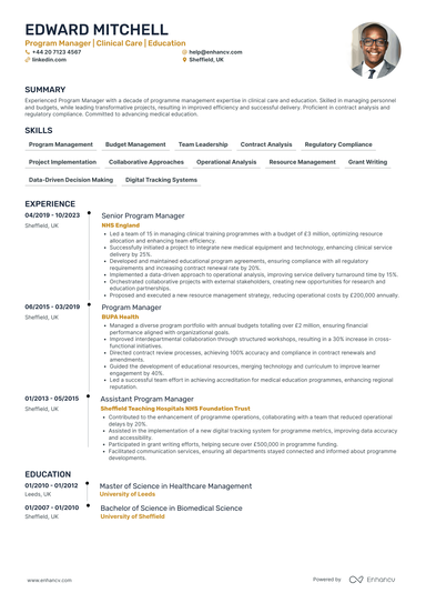Office Manager CV Examples & Guide for 2026