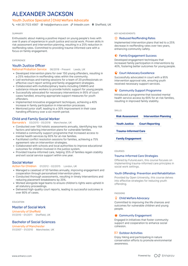 Social Worker CV Examples & Guide for 2026