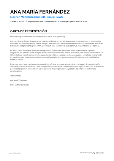 Ejemplos de Carta de Presentación para Director General en 2026
