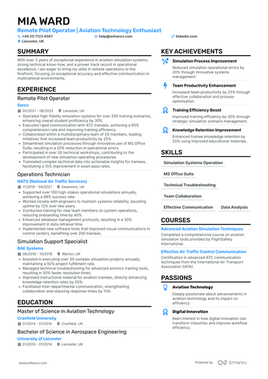 Airline Pilot CV Examples & Guide for 2026