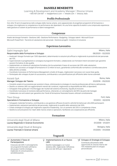 Curriculum Manager: Esempi, Consigli e Modelli per il Tuo CV Perfetto