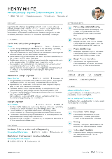 Design Engineer CV Examples & Guide for 2026