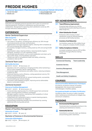 Cleaner CV Examples & Guide for 2026