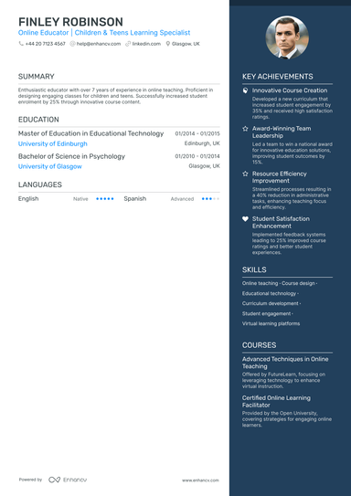 Yoga Teacher CV Examples & Guide for 2026