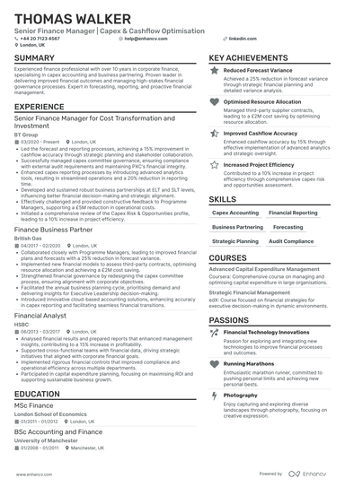 Financial Advisor CV Examples & Guide for 2026