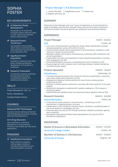 Computer Science CV Examples & Guide for 2026