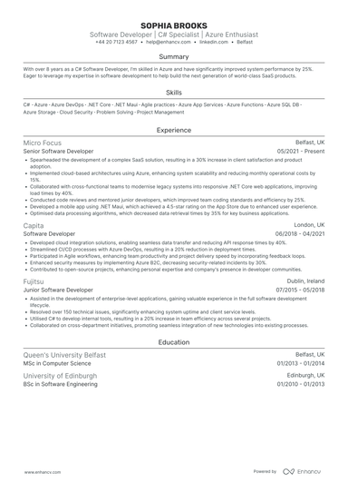 Computer Science CV Examples & Guide for 2026