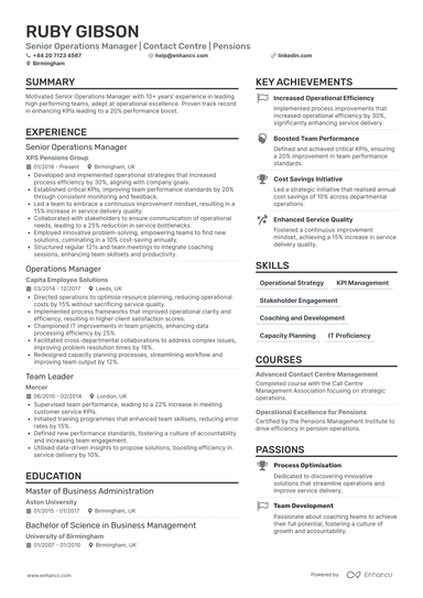 Call Centre CV Examples & Guide for 2026