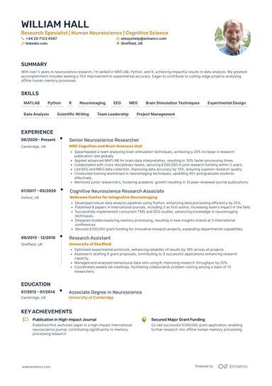 Computer Science CV Examples & Guide for 2026