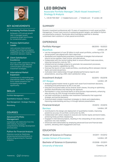 Model CV Examples & Guide for 2026