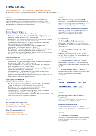 Web Developer CV Examples & Guide for 2026