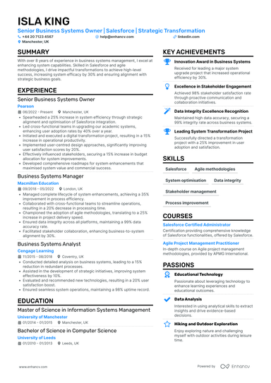 Business Owner CV Examples & Guide for 2026