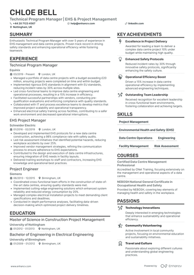 Program Manager CV Examples & Guide for 2026