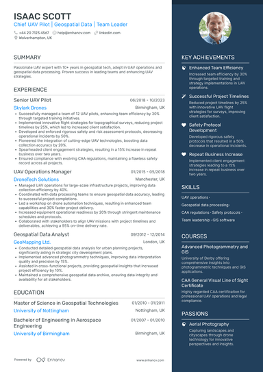 Pilot CV Examples & Guide for 2026