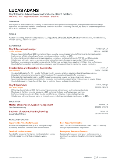 Flight Attendant CV Examples & Guide for 2026