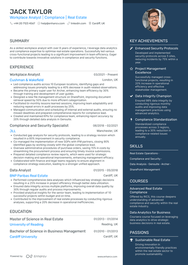 Senior Data Analyst CV Examples & Guide for 2026
