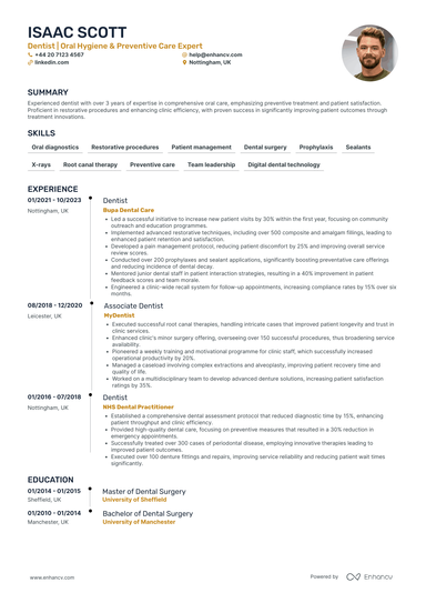 Public Health CV Examples & Guide for 2026