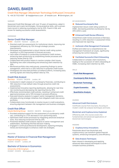 Private Equity CV Examples & Guide for 2026