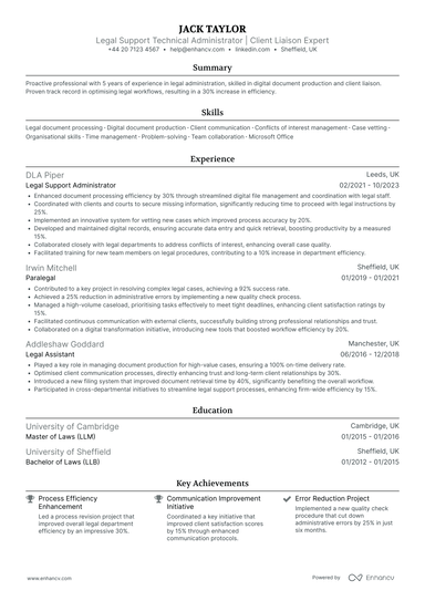 Office Administrator CV Examples & Guide for 2026