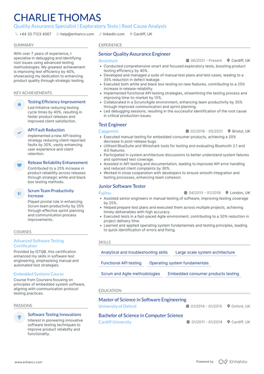 Manual Tester CV Examples & Guide for 2026