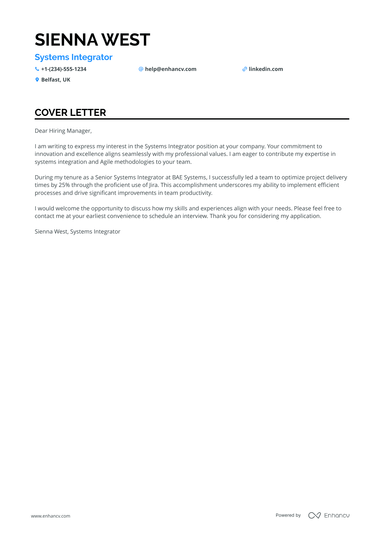 AWS Cover Letter Examples & Guide for 2026