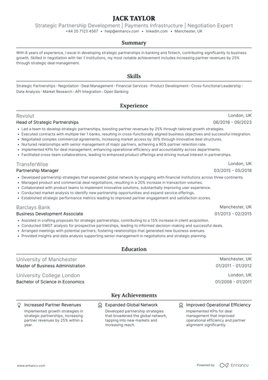 Banking CV Examples & Guide for 2026