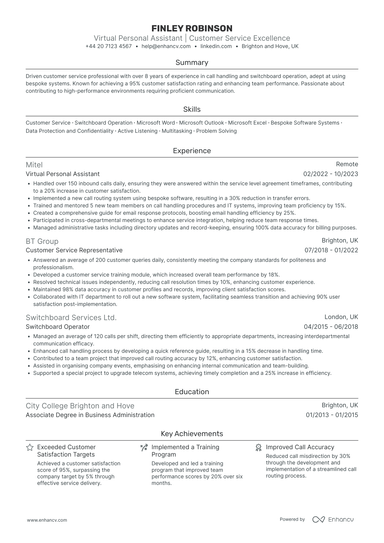 Personal Assistant CV Examples & Guide for 2026