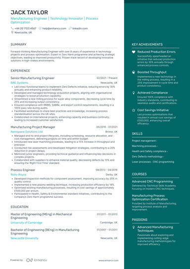 Small Business Owner CV Examples & Guide for 2026