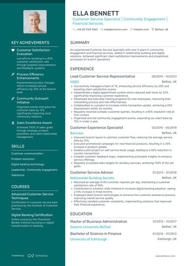 Banking CV Examples & Guide for 2026