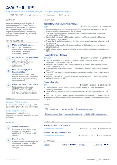 Business Analyst CV Examples & Guide for 2026