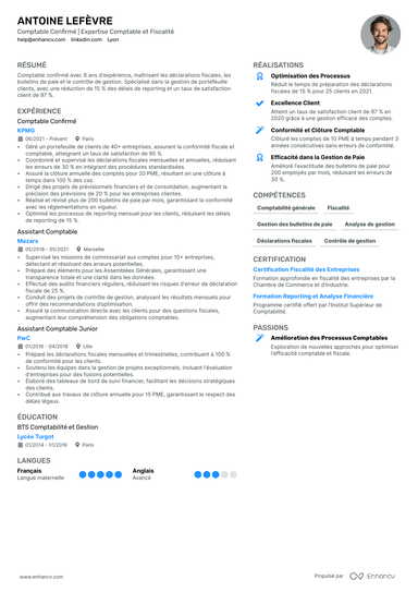 CV Comptable : 20 Modèles et Stratégies pour Réussir