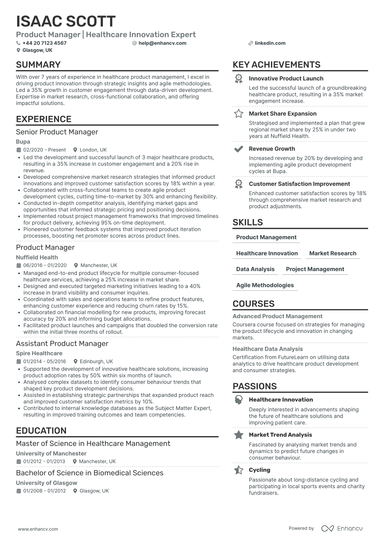 Manager CV Examples & Guide for 2026