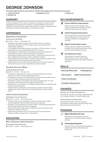 Sales Assistant CV Examples & Guide for 2026