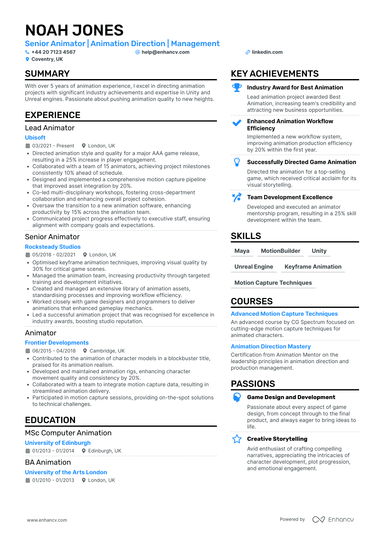 Creative Director CV Examples & Guide for 2026