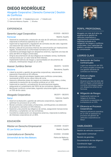 Currículum de Abogado: ¡Ejemplos y Tips Para tu CV!