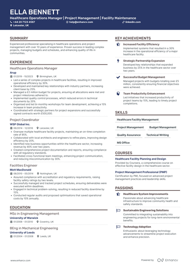 Construction Project Manager CV Examples & Guide for 2026