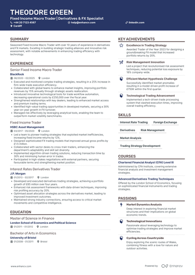 Investment Banking CV Examples & Guide for 2026