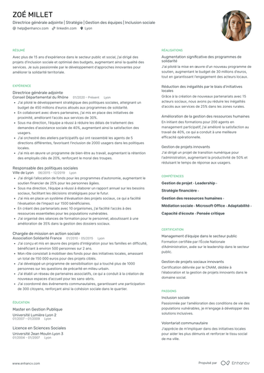 CV Directeur Général : 15 Modèles pour Réussir le Vôtre