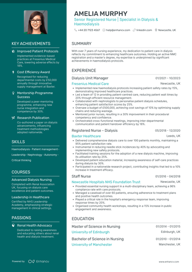Nurse CV Examples & Guide for 2026