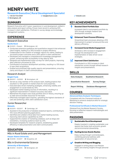 Executive CV Examples & Guide for 2026