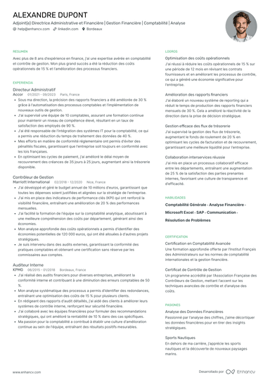 CV Directeur Général : 15 Modèles pour Réussir le Vôtre