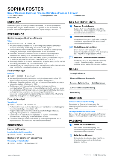 Financial Advisor CV Examples & Guide for 2026